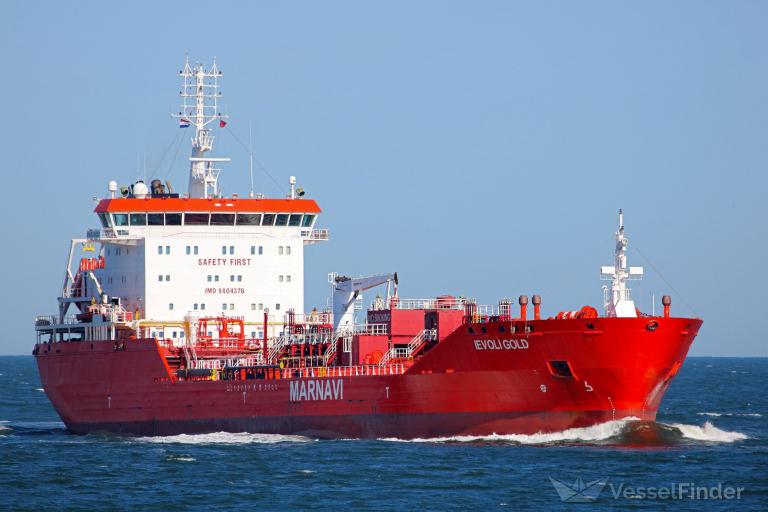 IEVOLI GOLD, Chemical/Oil Products Tanker - Details and current ...