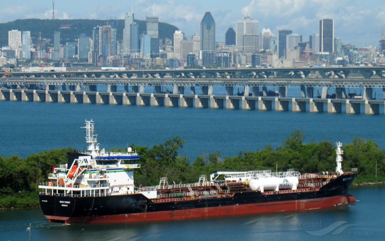 WICKY SPIRIT, Chemical/Oil Products Tanker - Scheepsdetails en huidige ...