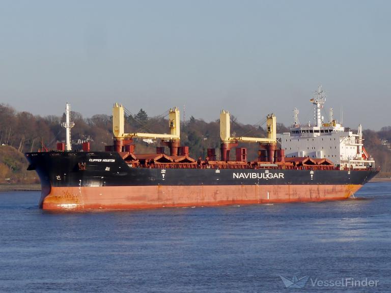 CLIPPER HOUSTON, Bulk Carrier - Details and current position - IMO ...