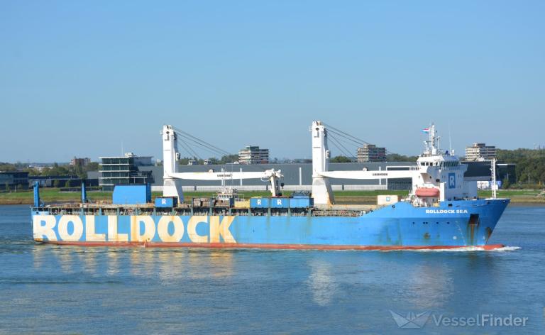 ROLLDOCK SEA, Heavy Load Carrier - Details and current position - IMO ...