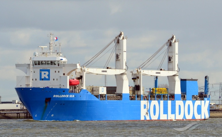 ROLLDOCK SEA, Heavy Load Carrier - Details and current position - IMO ...