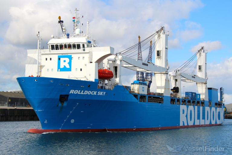 ROLLDOCK SKY, Heavy Load Carrier - Detalles del buque y posición actual ...