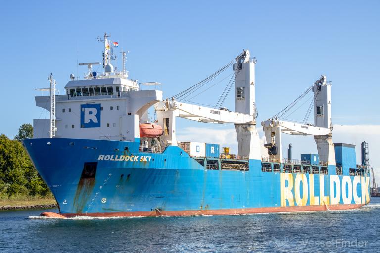 ROLLDOCK SKY, Heavy Load Carrier - Details and current position - IMO ...
