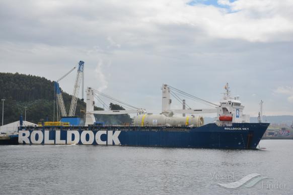 ROLLDOCK SKY, Heavy Load Carrier - Detalles del buque y posición actual ...