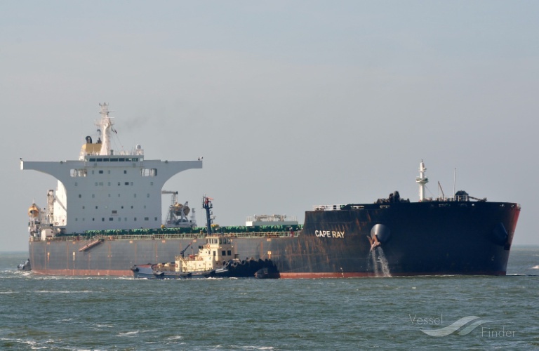 CAPE RAY, Bulk Carrier - Details and current position - IMO 9405071 ...