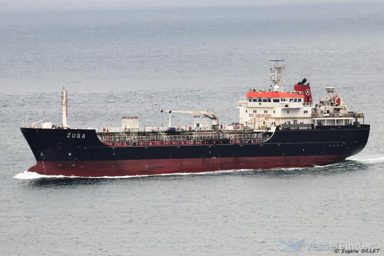 MT ZUGA, Chemical/Oil Products Tanker - Details and current position ...
