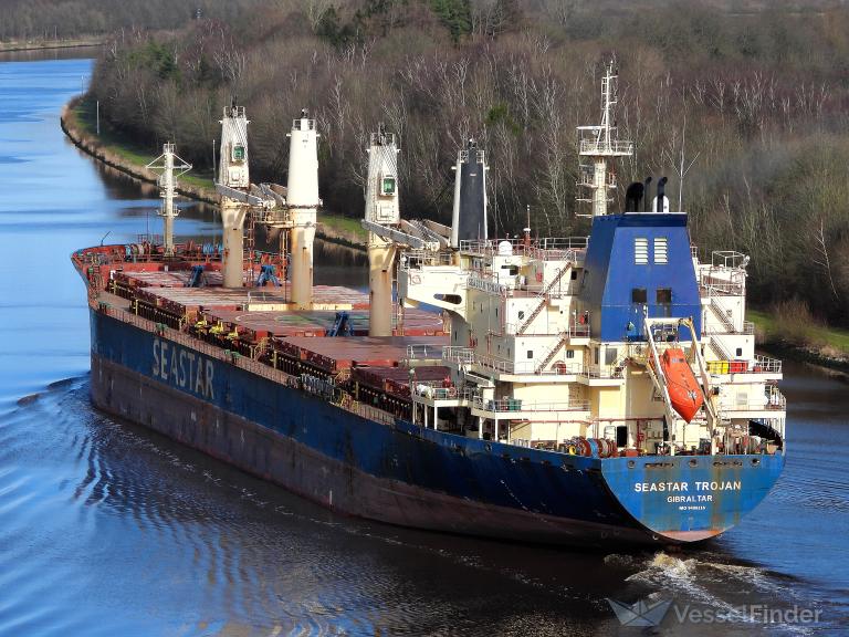 SEASTAR TROJAN, Bulk Carrier - Details and current position - IMO ...