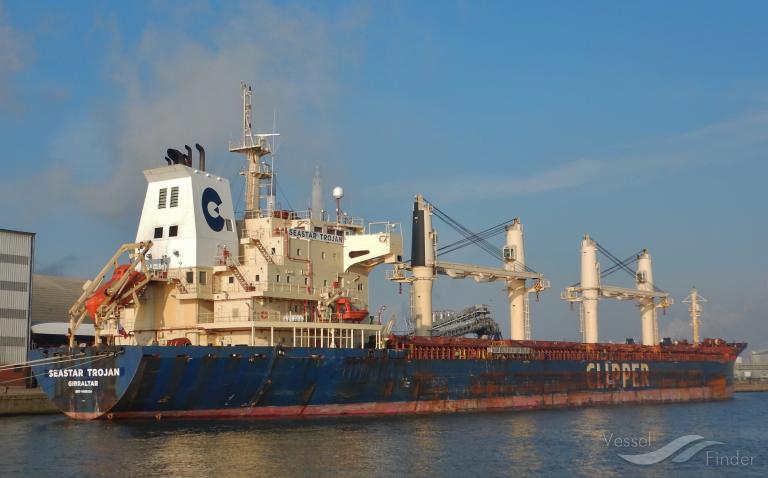 SEASTAR TROJAN, Bulk Carrier - Details and current position - IMO ...