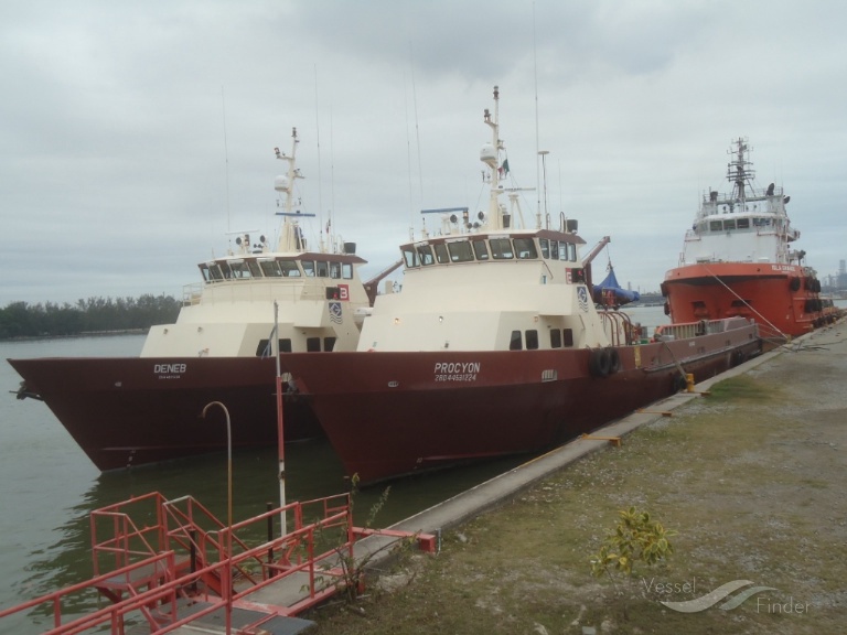 PROCYON, Offshore Tug/Supply Ship - Details and current position - IMO ...