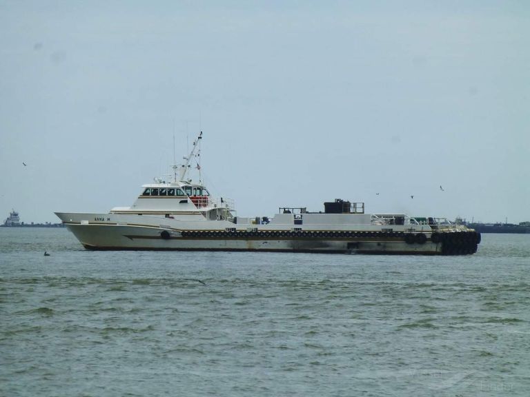 ANNA M, Offshore Tug/Supply Ship - Details and current position - IMO ...