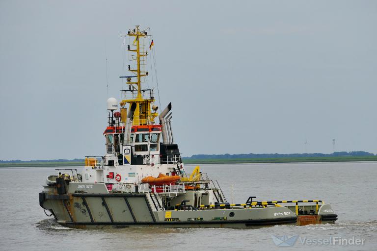UNION ONYX, Tug - Details and current position - IMO 9406415 - VesselFinder
