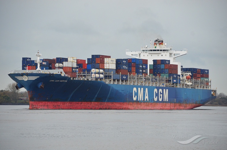 Tracking Cma Cgm