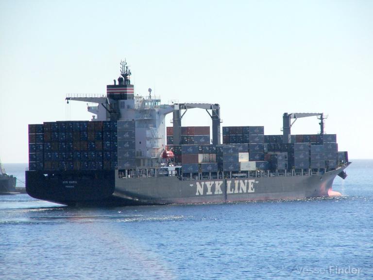 MARIA C, Container Ship - Details and current position - IMO 9406764 ...