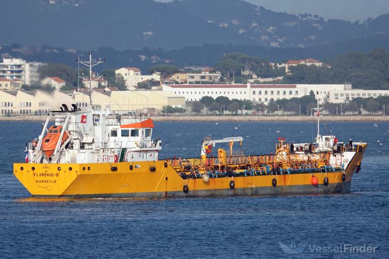 FLORENCE B, Chemical/Oil Products Tanker - Details and current position ...