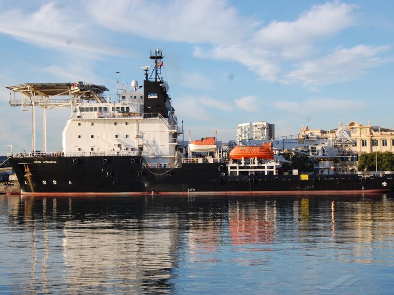 GUILLOBEL, Offshore Support Vessel - Details and current position - IMO ...