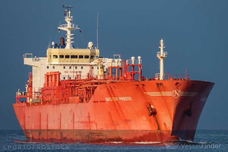 NAVIGATOR PHOENIX, LPG Tanker - Details and current position - IMO ...