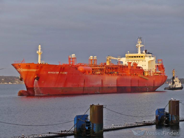 NAVIGATOR PHOENIX, LPG Tanker - Details and current position - IMO ...