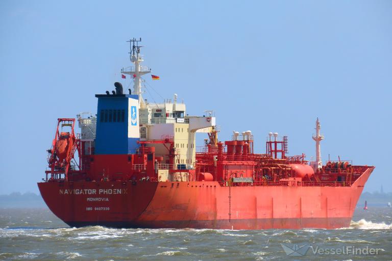 NAVIGATOR PHOENIX, LPG Tanker - Details and current position - IMO ...