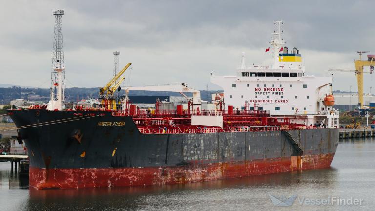 HORIZON ATHENA, Chemical/Oil Products Tanker - Details and current ...