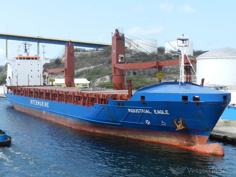 BBC EAGLE, General Cargo Ship - Details and current position - IMO 9407574 - VesselFinder
