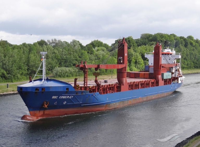 BBC KIMBERLEY, General Cargo Ship - Details and current position - IMO ...
