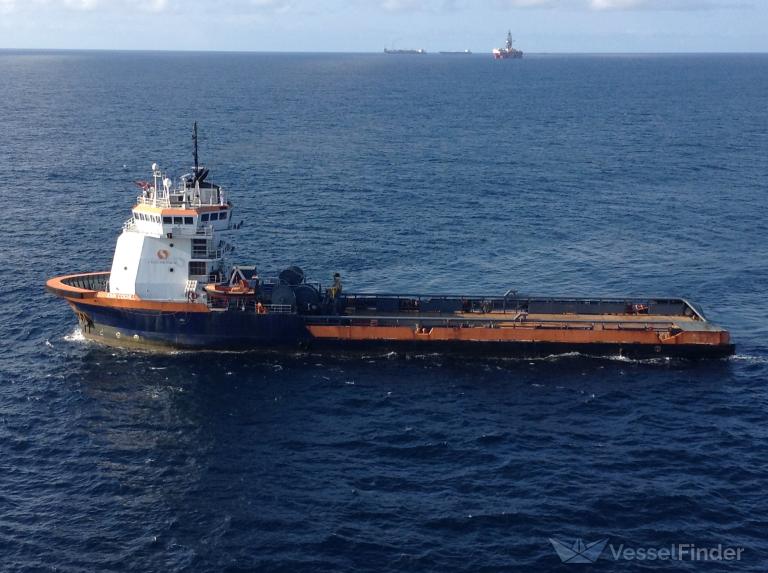 PACIFIC JOULE, Offshore Tug/Supply Ship - Details and current position ...