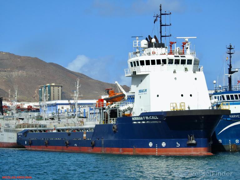 RED TIGER, Offshore Tug/Supply Ship - Details and current position ...