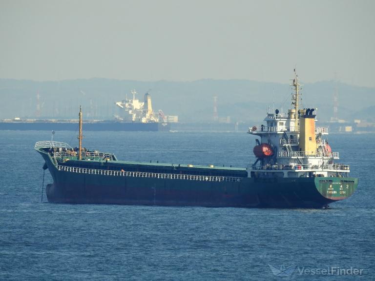 SHENG WEI 2, General Cargo Ship - Details and current position - IMO ...
