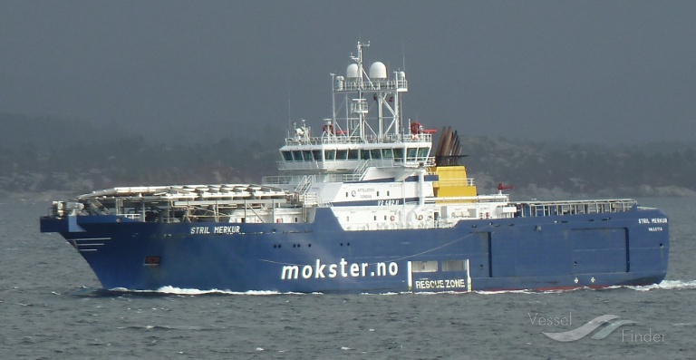 STRIL MERKUR, Standby Safety Vessel - Details and current position ...