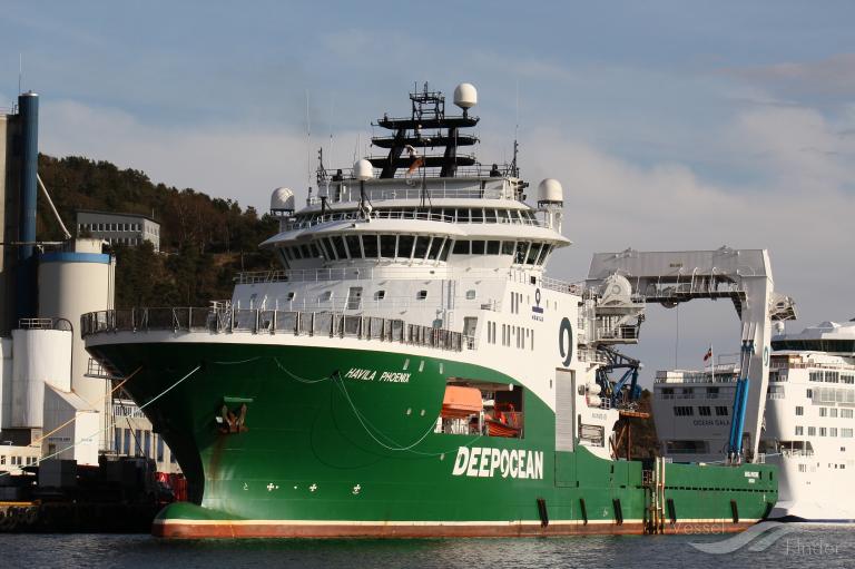 HAVILA PHOENIX, Offshore Support Vessel - Details and current position ...