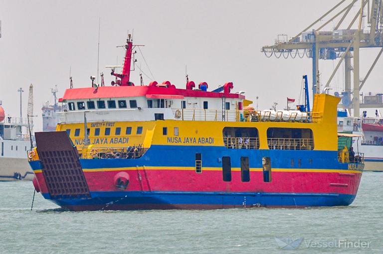 KMP.NUSA JAYA ABADI, Passenger/Ro-Ro Cargo Ship - Details and current ...