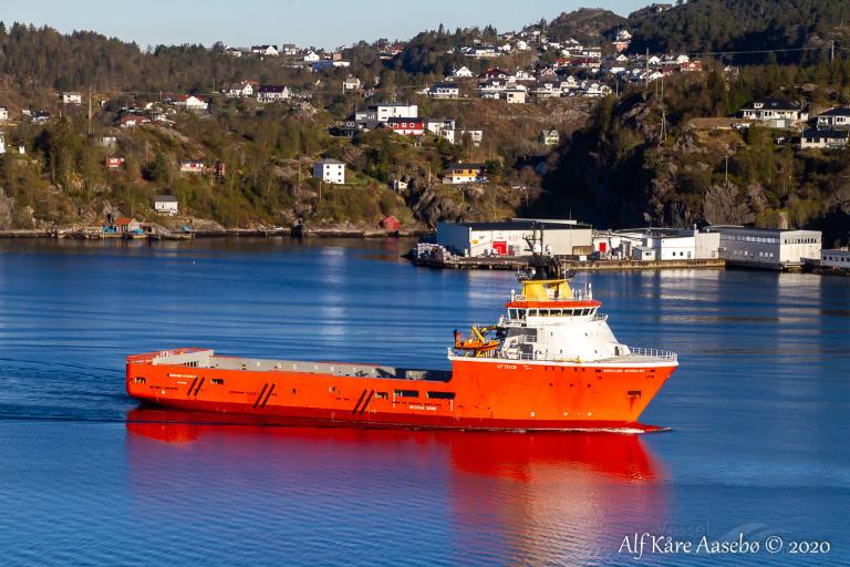 NORMAND SERENADE, Offshore Tug/Supply Ship - Details and current ...
