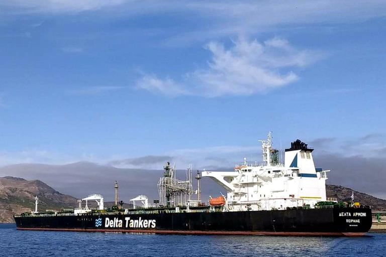 DELTA HARMONY, Crude Oil Tanker - Details and current position - IMO ...