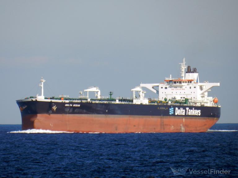DELTA OCEAN, Crude Oil Tanker - Details and current position - IMO ...