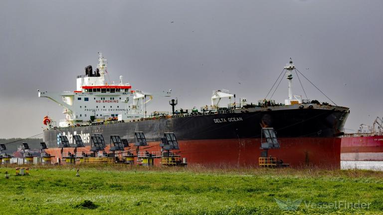 DELTA OCEAN, Crude Oil Tanker - Details and current position - IMO ...