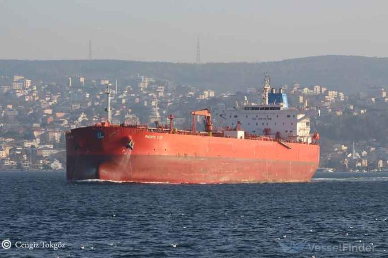 PACIFIC SKY, Crude Oil Tanker - Schiffsdaten und aktuelle Position ...