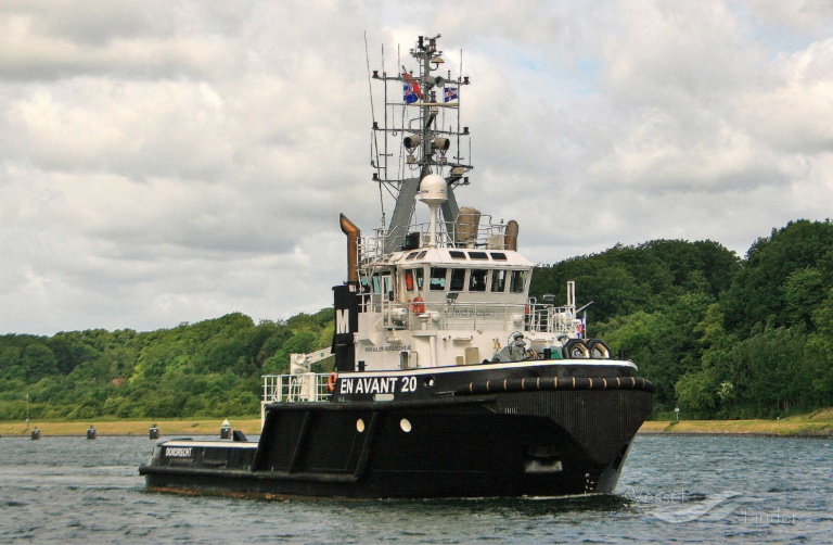 EN AVANT 20, Tug - Details and current position - IMO 9408645 ...