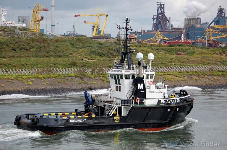 EN AVANT 20, Tug - Details and current position - IMO 9408645 ...