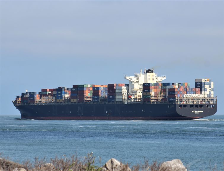 NAVIOS UNISON, Container Ship - Scheepsdetails en huidige positie - IMO ...