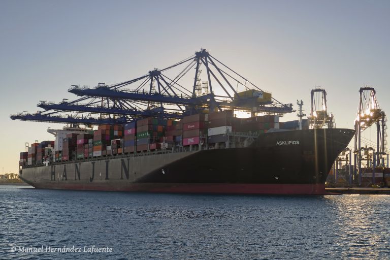 NAVIOS CONSTELLATION, Container Ship - Details and current position ...