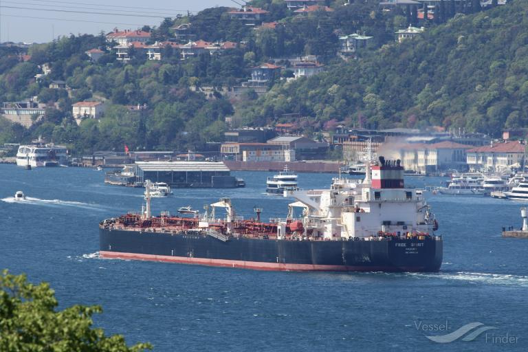 FREE SPIRIT, Crude Oil Tanker - Details and current position - IMO ...