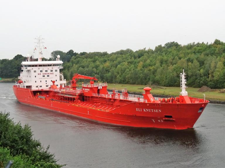 ELI KNUTSEN, Chemical/Oil Products Tanker - Details and current position - IMO 9409261 ...