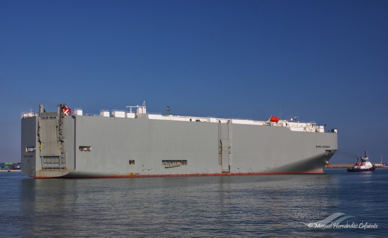 BISHU HIGHWAY, Vehicles Carrier - Детайли за кораба и текуща позиция ...