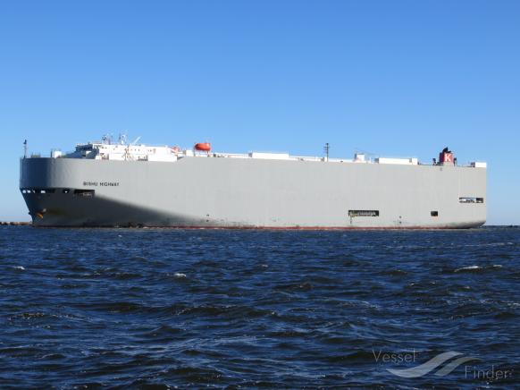 BISHU HIGHWAY, Vehicles Carrier - Détails du bateau et situation ...