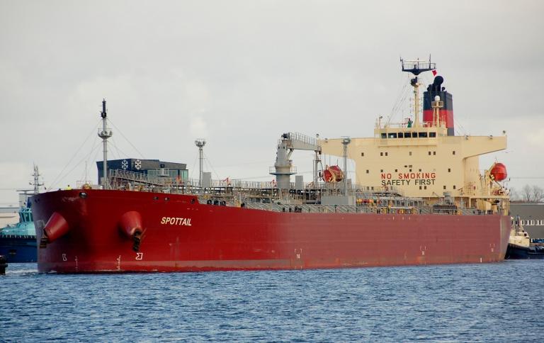 SPOTTAIL, Oil Products Tanker - Details and current position - IMO ...