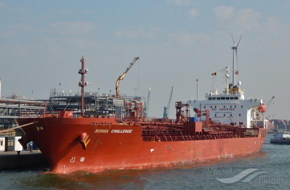 SONGA CHALLENGE, Chemical/Oil Products Tanker - Details and current ...