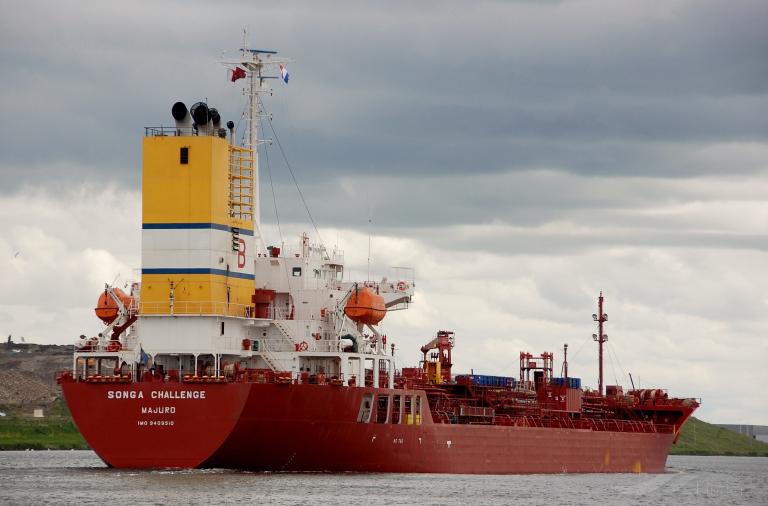 SONGA CHALLENGE, Chemical/Oil Products Tanker - Details and current ...