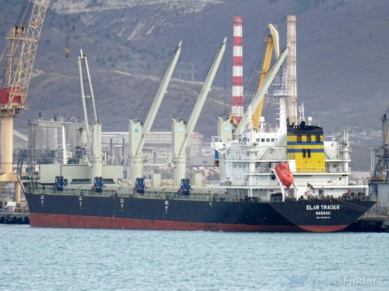 ELAR TRADER, Bulk Carrier - Details and current position - IMO 9409534 ...