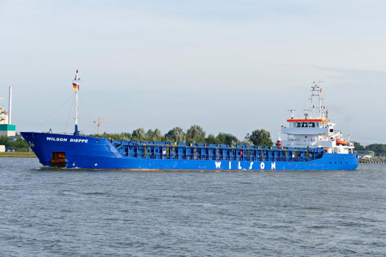 WILSON DIEPPE, General Cargo Ship - Details and current position - IMO ...