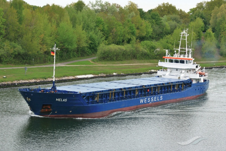 MELAS, General Cargo Ship - Details and current position - IMO 9409625 ...